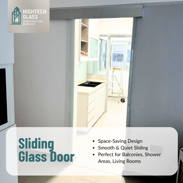 Sliding Glass Door – Hightech Glass Construction Services